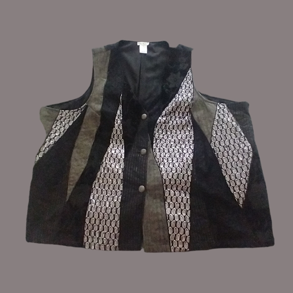 Ulla Popken | Tops | Vintage Ulla Popken Woman Plus 3638 Textured ...